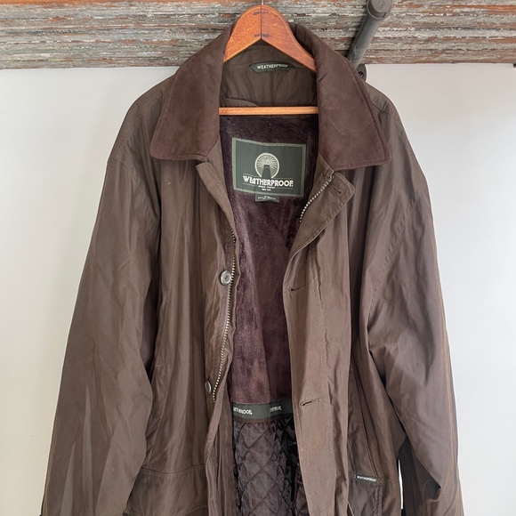 Weatherproof | Jackets & Coats | Vintage Weatherproof Microfiber Barn ...